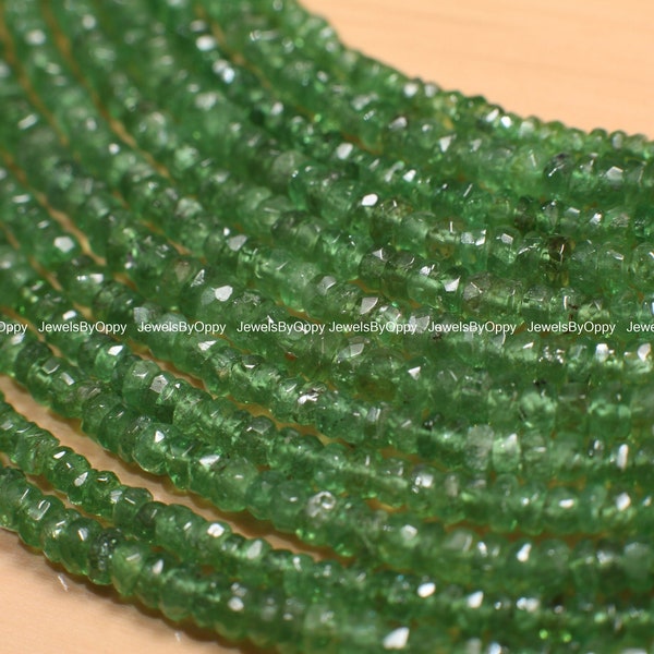 Tsavorite Necklace - Etsy