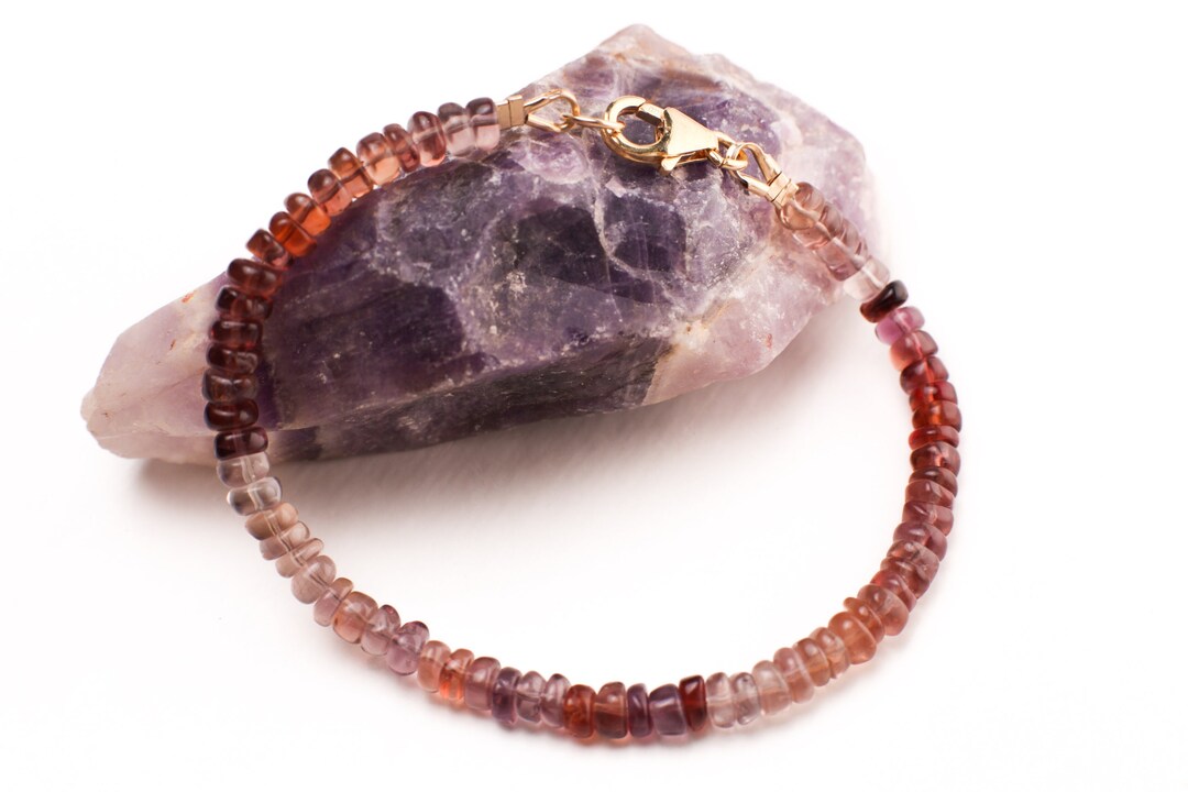 Imperial Topaz Shaded Smooth Roundel 4.5mm Roundel Coffee Brown Shaded ...