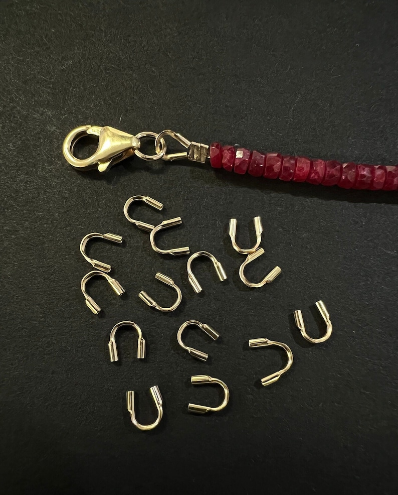 14k Gold Filled Wire Guards, Sterling Silver Wire Protectors, Jewelry ...