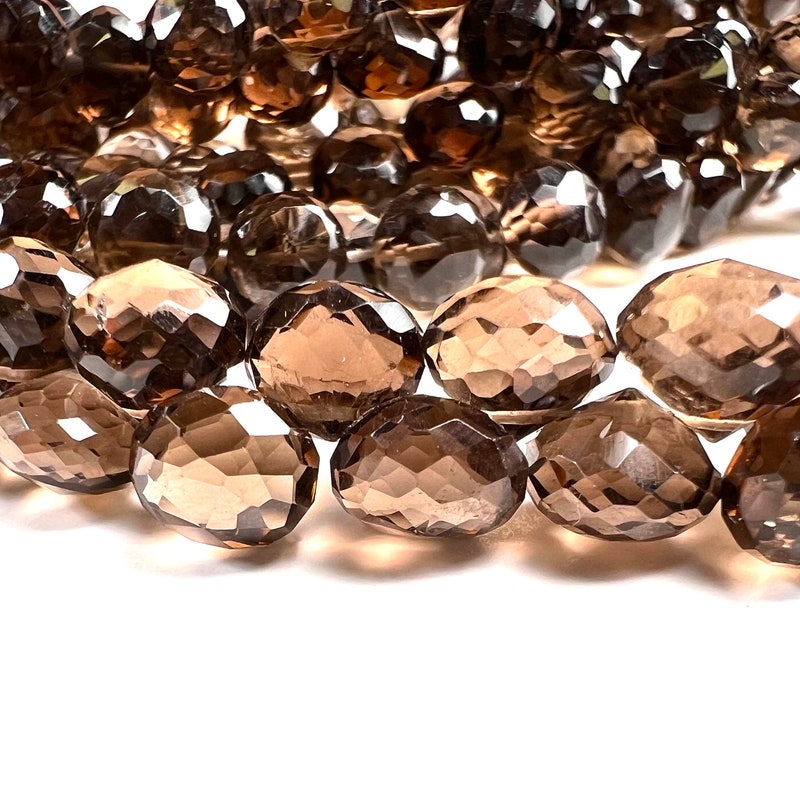 Lemon Quartz Drop Beads - Etsy