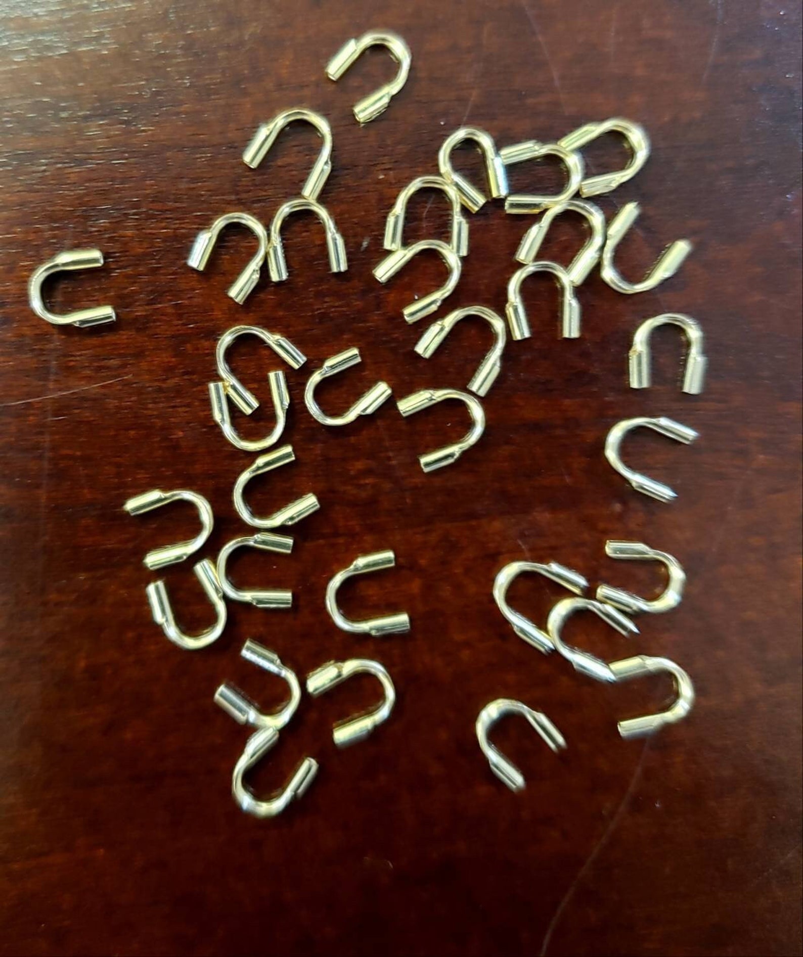 14k Gold Filled Wire Guards, Sterling Silver Wire Protectors, Jewelry ...