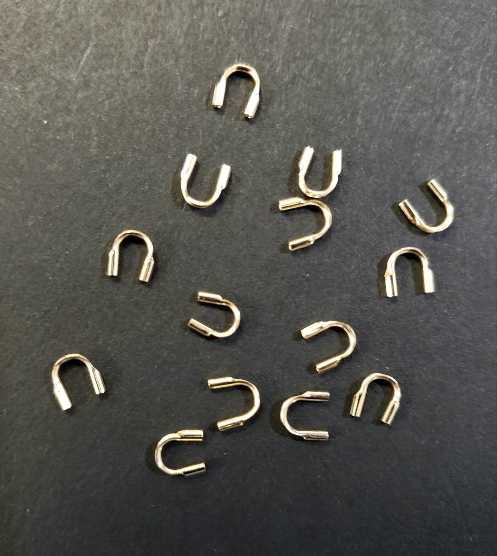 14k Gold Filled Wire Guards, Sterling Silver Wire Protectors, Jewelry ...
