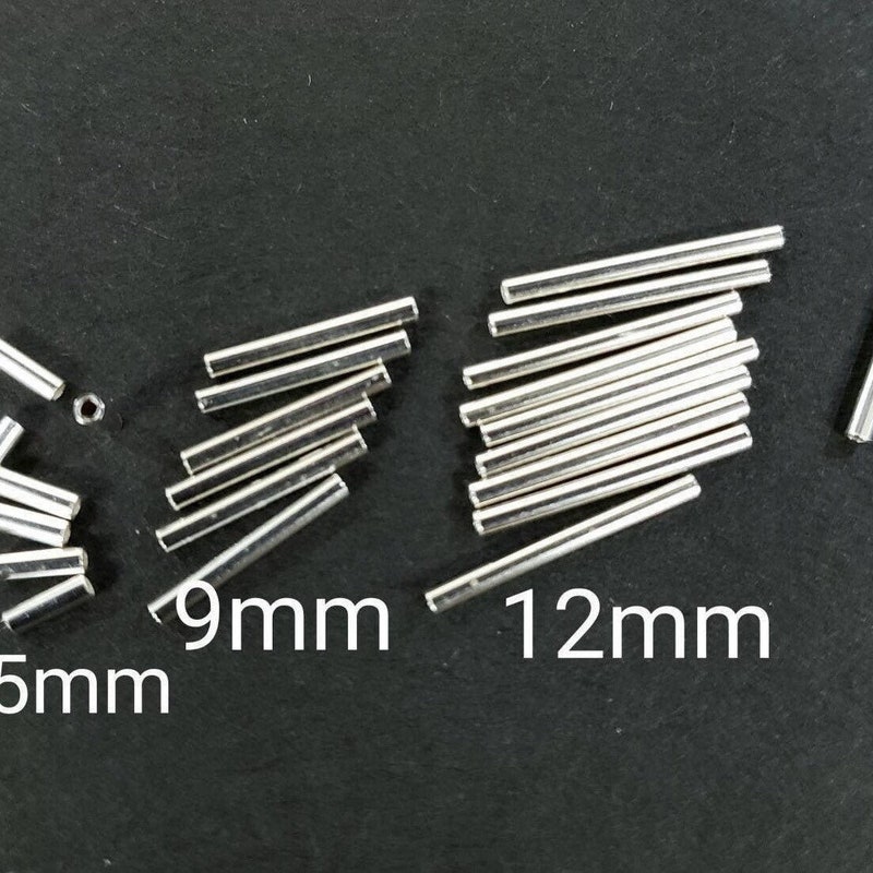 Sterling Silver Tubing - Etsy