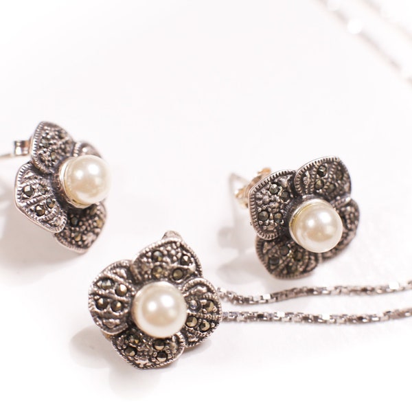 Marcasite Jewelry - Etsy