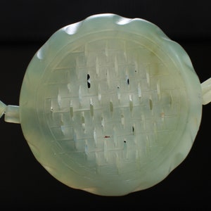 Genuine Nephrite Jade Carved Fortune Koi Fish Pendant - Etsy