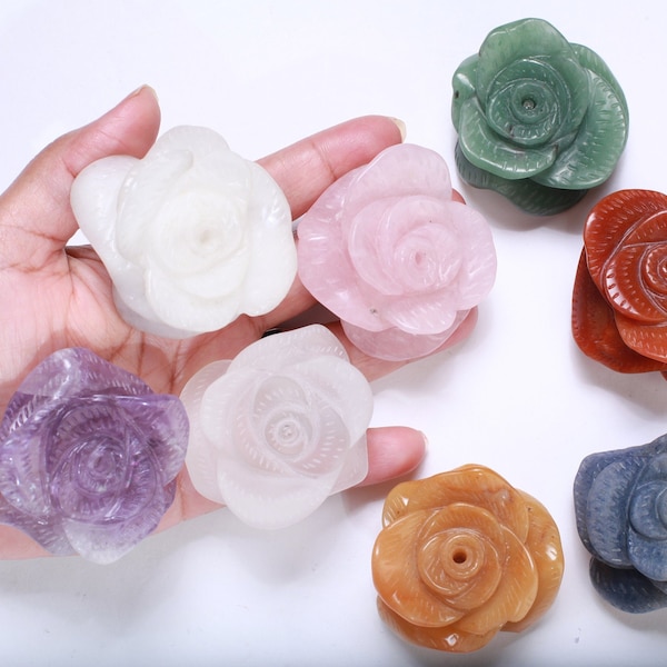 Rock Flower Doll - Etsy