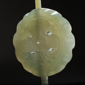 Genuine Nephrite Jade Carved Fortune Koi Fish Pendant - Etsy