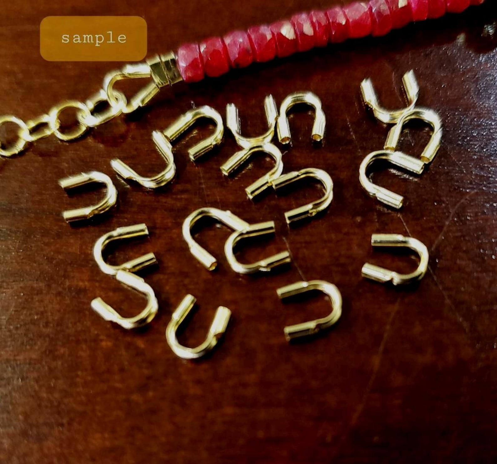 14k Gold Filled Wire Guards, Sterling Silver Wire Protectors, Jewelry ...