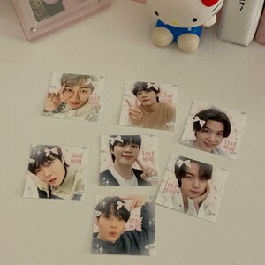 BTS Love Mail Purikura Pack of 24 Mailing Stickers - Etsy