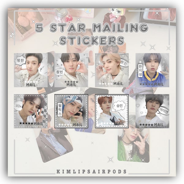 Stray Kids Logo Stickers - Etsy