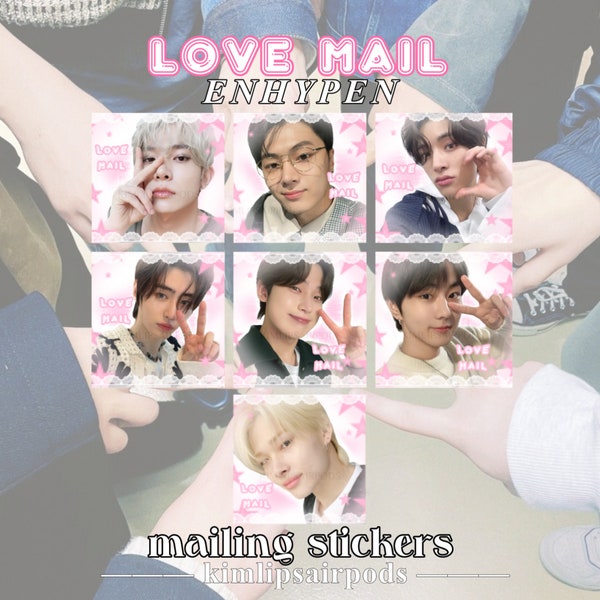 Mail Stickers - Etsy