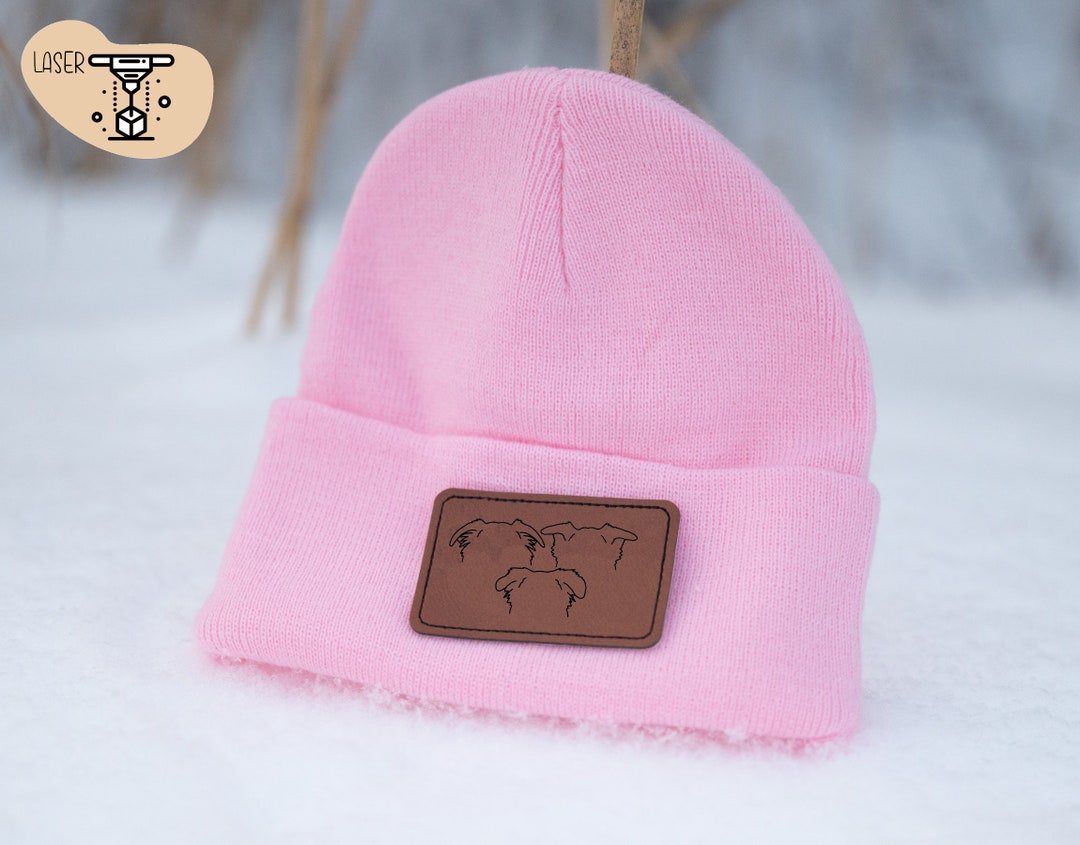 Custom Toque / Dog Portrait / Cat / Memorial Gift / Hand-drawing / Hat ...