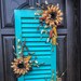 Fall Shutter Decor - Etsy