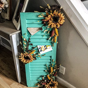 Fall Shutter Decor - Etsy