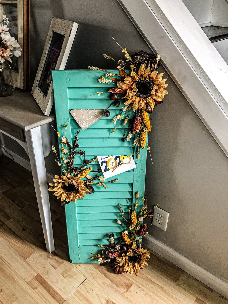 Fall Shutter Decor - Etsy