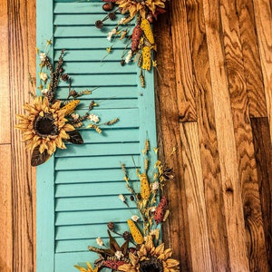 Fall Shutter Decor - Etsy