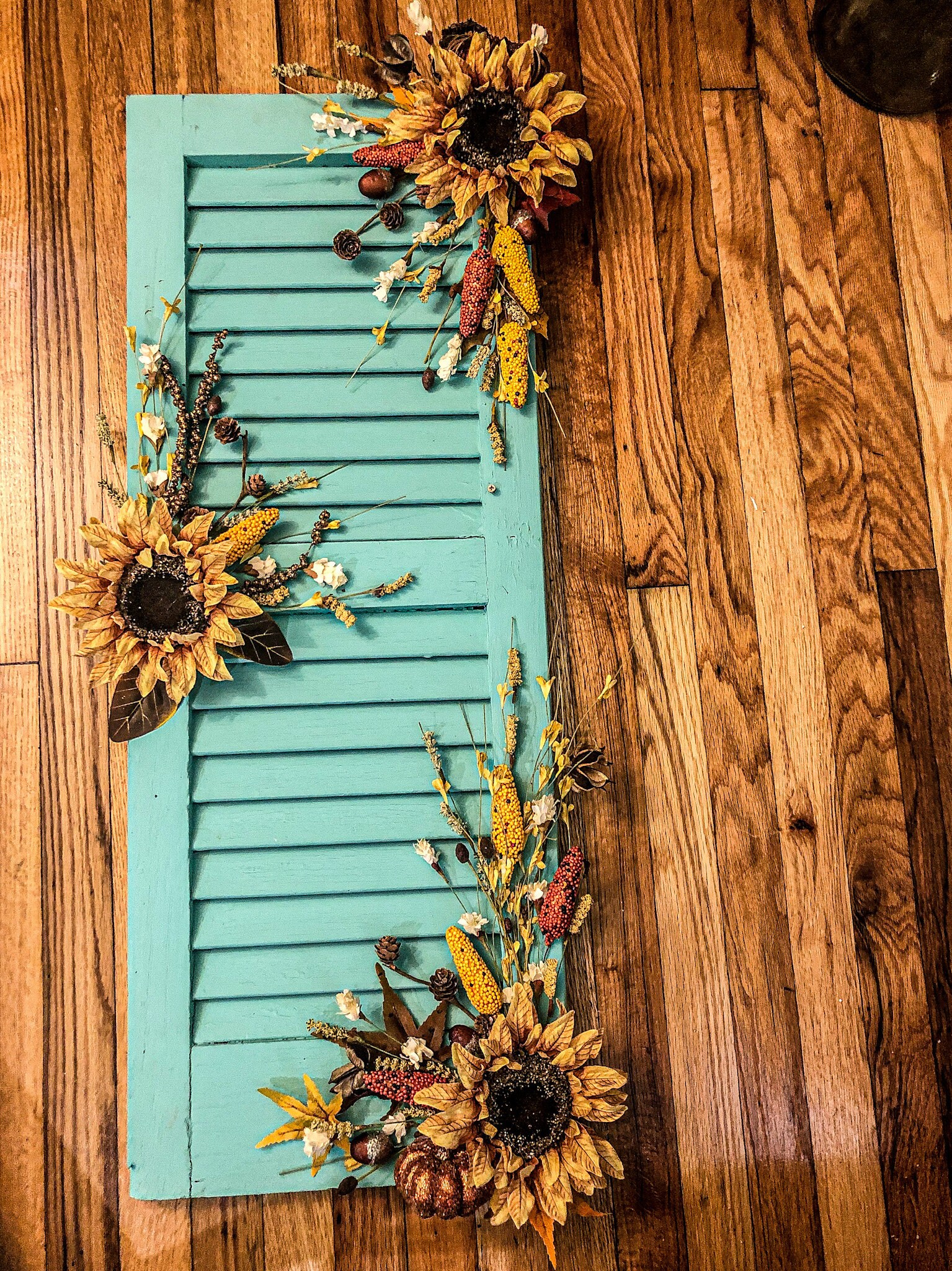 Fall Shutter Decor - Etsy