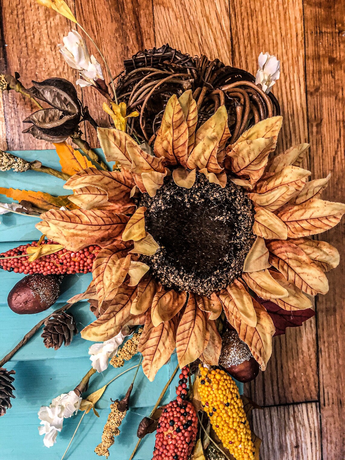 Fall Shutter Decor - Etsy