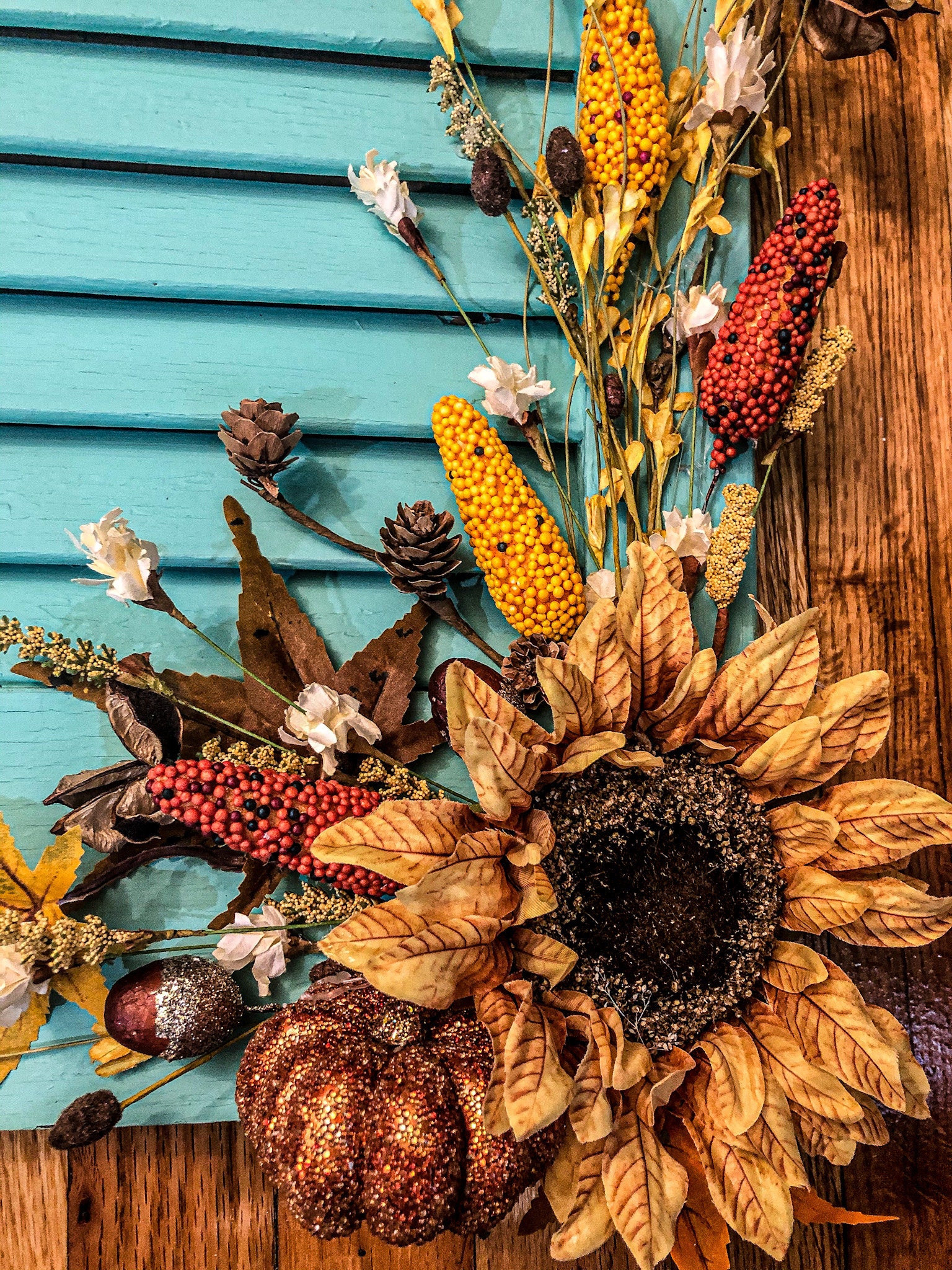 Fall Shutter Decor - Etsy