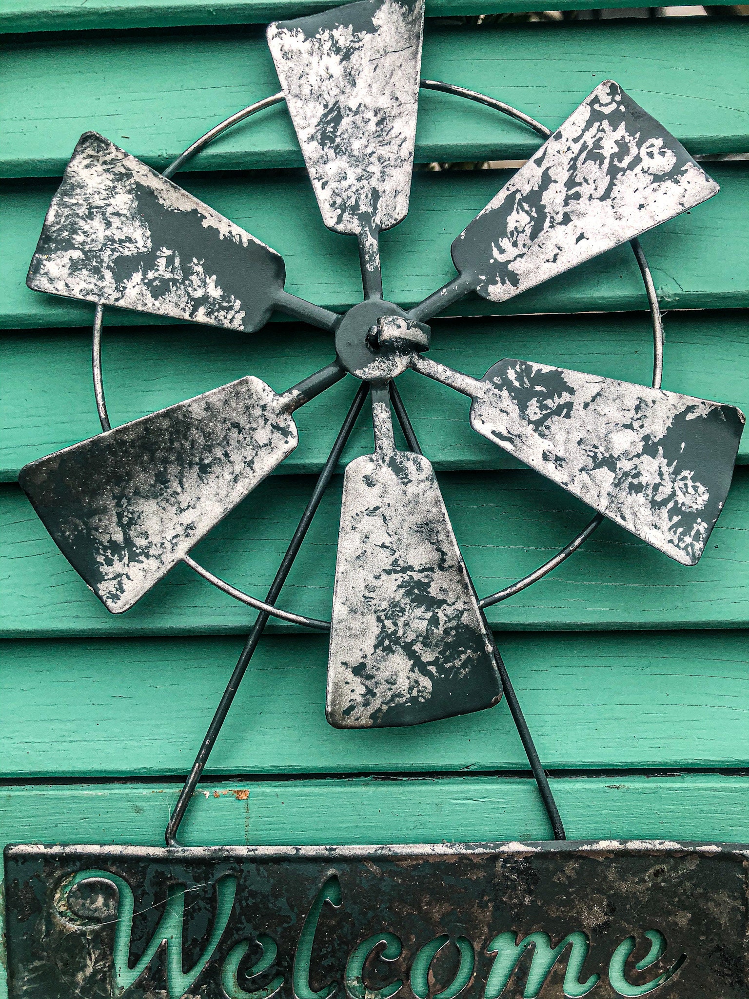 Welcome Wood Shutter Sign - Etsy