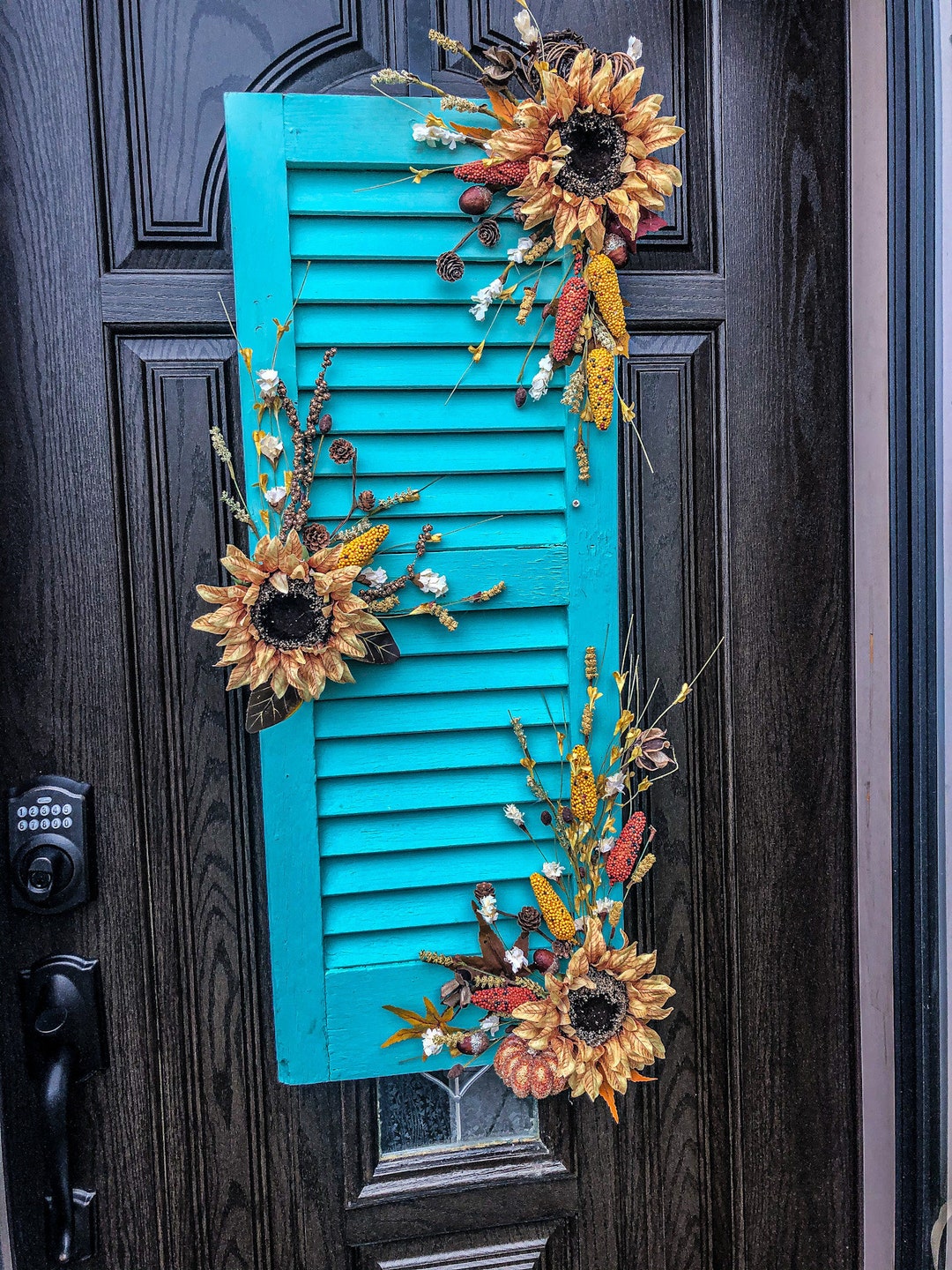 Fall Shutter Decor - Etsy
