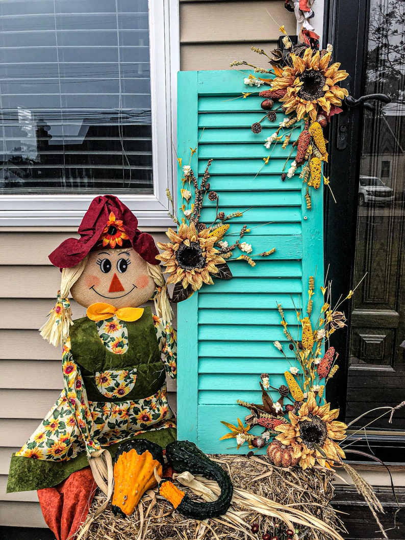 Fall Shutter Decor - Etsy