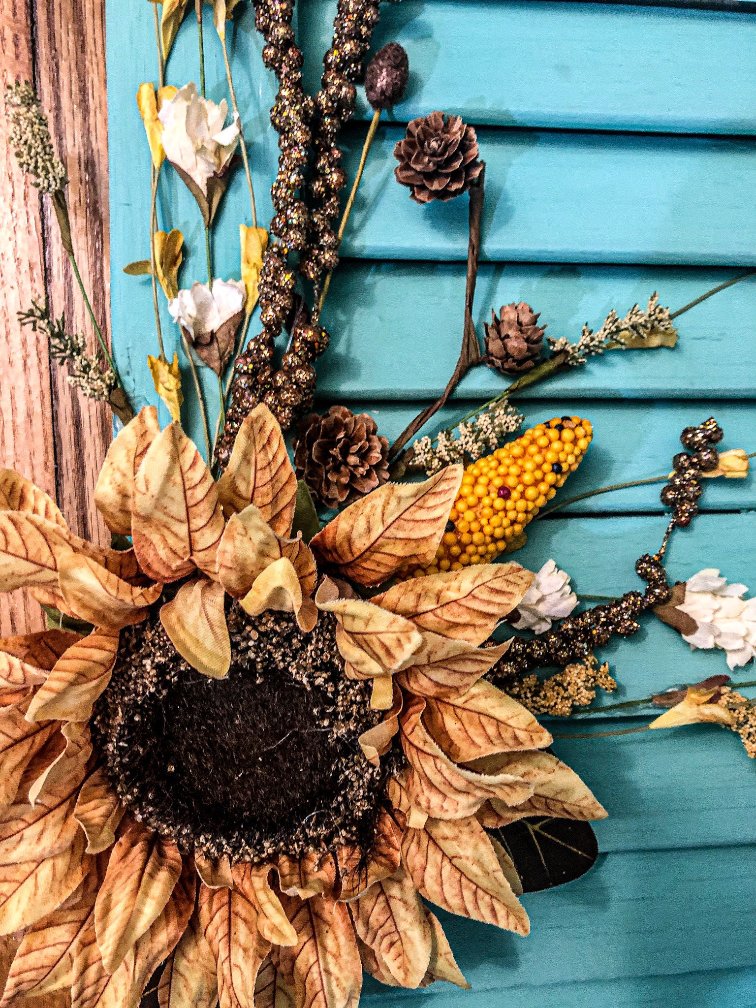Fall Shutter Decor - Etsy