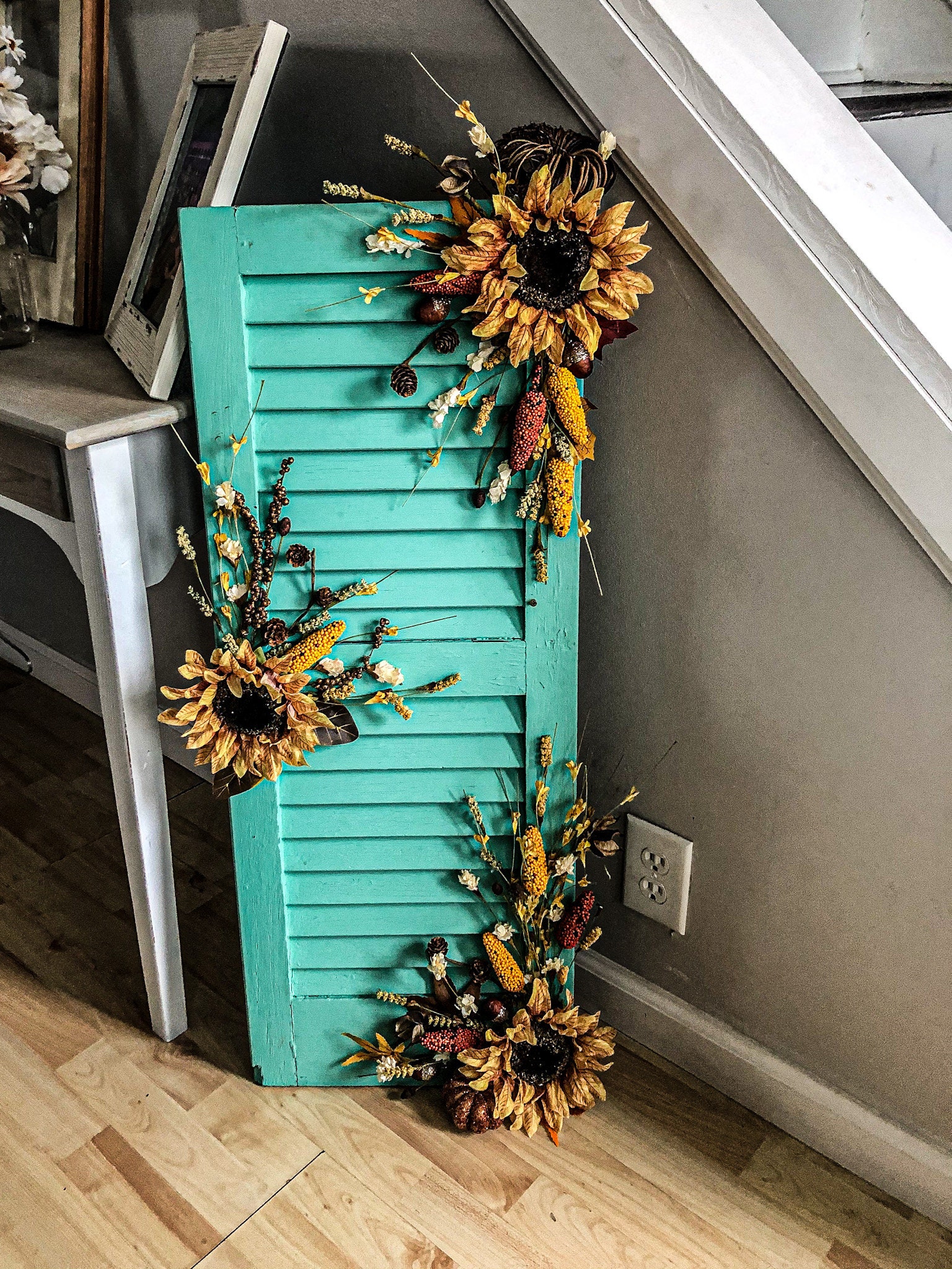 Fall Shutter Decor - Etsy