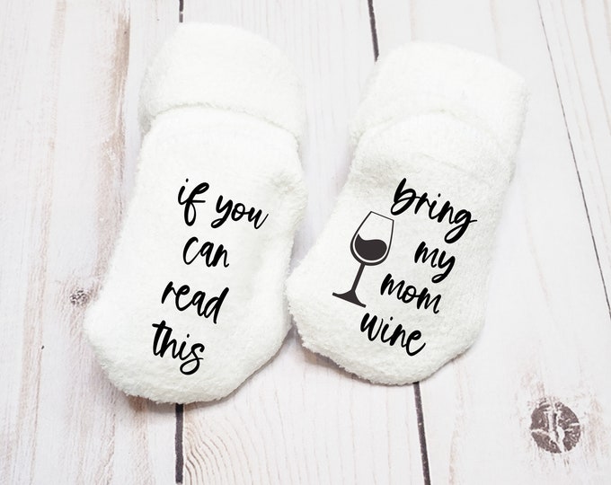 Funny Baby Socks - Etsy