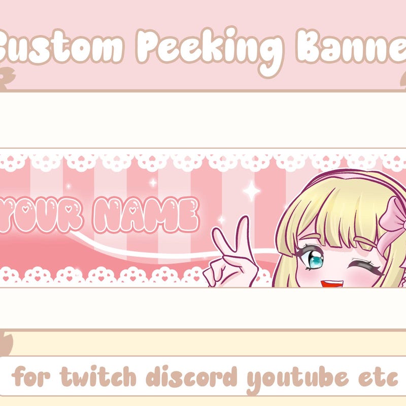 Purple Discord Banners - Etsy