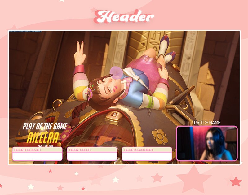 Cute Animated Loading Twitch Stream Package, Video Game Theme, 8bit ...