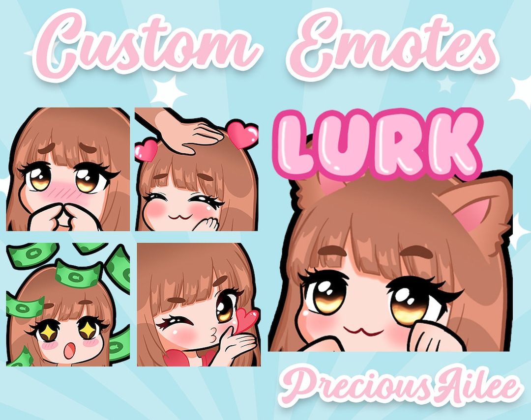 Custom Animated / Static Emotes for Discord or Twitch - Etsy