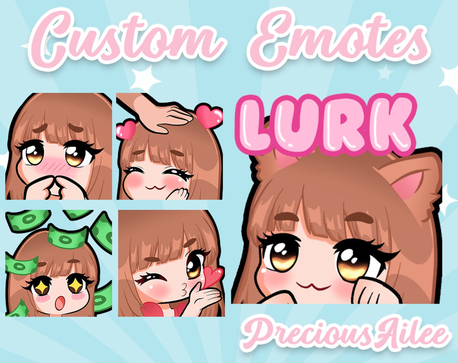 Custom Animated / Static Emotes for Discord or Twitch - Etsy