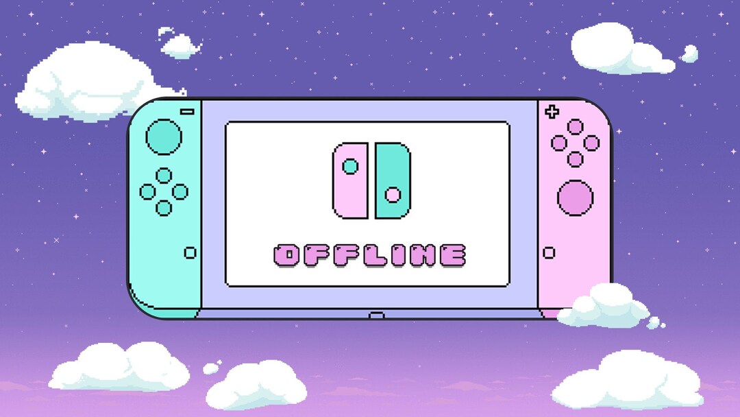 Animated Loading Screen, Switch, Gamer Girl, Kawaii, Cute, Pastel ...