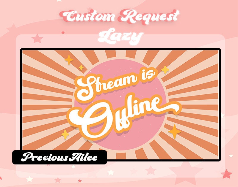 Custom Twitch Overlay Request - Etsy
