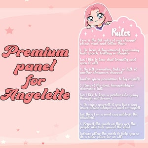 Custom Chibi Panels Twitch | Etsy