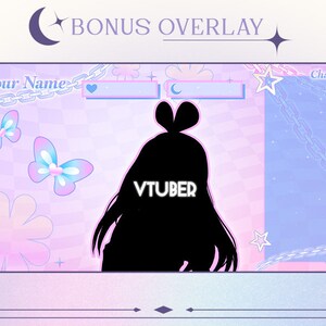 Stream Package Y2K Twitch Overlay Webcam Animated Screens Banner Panels ...