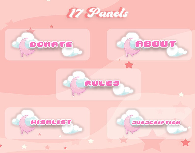 Cute Animated Loading Twitch Stream Package Video Game Theme - Etsy ...