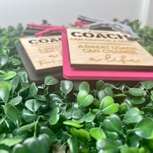 Gymnastics Gift Card Holder, Gymnastics Coach Gift, Gymnastic Coach ...