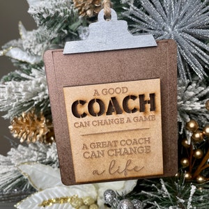 Football Coach Gift, Coach Clipboard Card Holder, Coach Gift Card ...