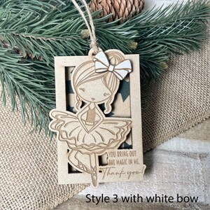 Dance Cheer Gymnastics Gift Card Holder Ornament Coach - Etsy