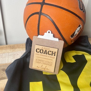Coach Clipboard Card Holder, Coach Gift Card, Coach Appreciation Gift ...