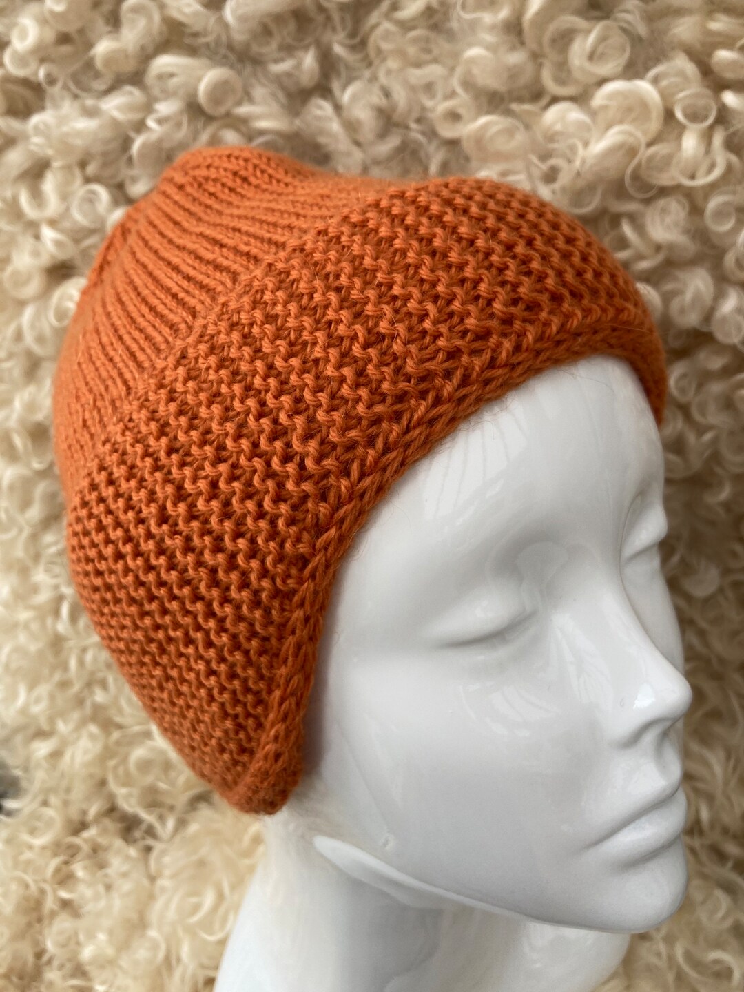 Hand Knitted 1898 Hat, 1898 Seafarers Hat, Wool Beanie, Wool Ear Flap ...