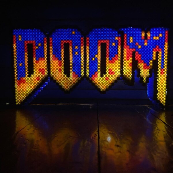 Doom Slayer Logo - Etsy