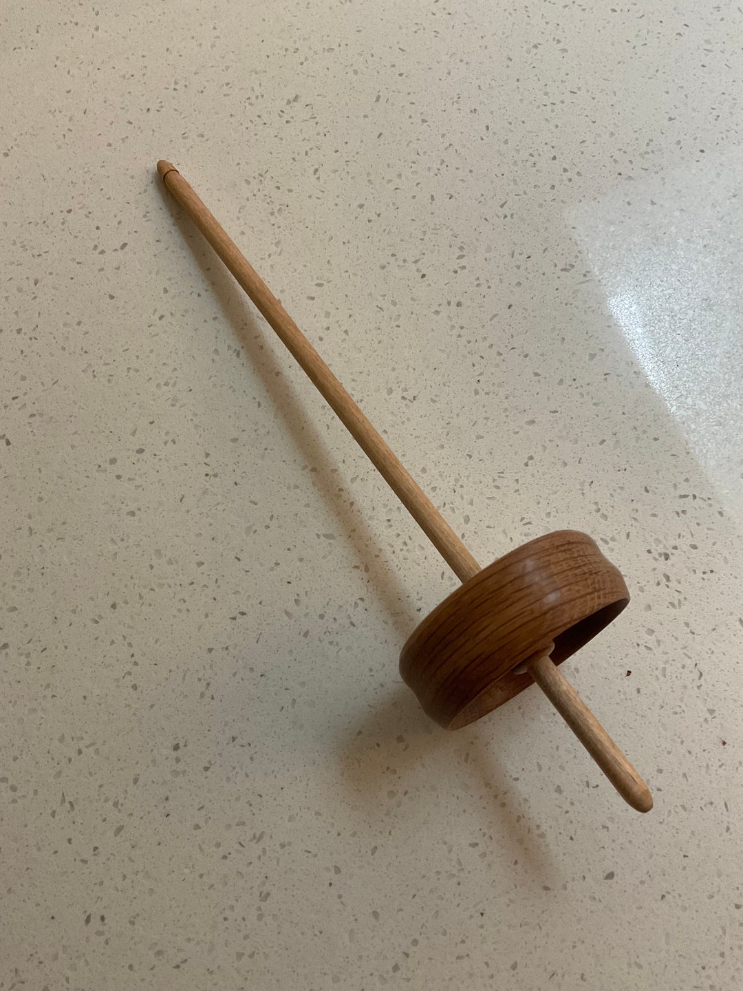 Bottom Whorl Hand Spindle Drop Spindle Pecan and Birch - Etsy