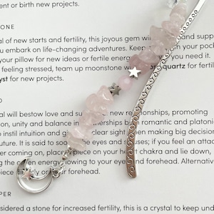 Crystal Bookmark - Etsy UK