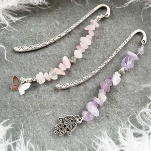Crystal Bookmark - Etsy UK