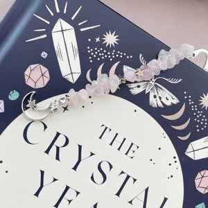 Crystal Bookmark - Etsy UK