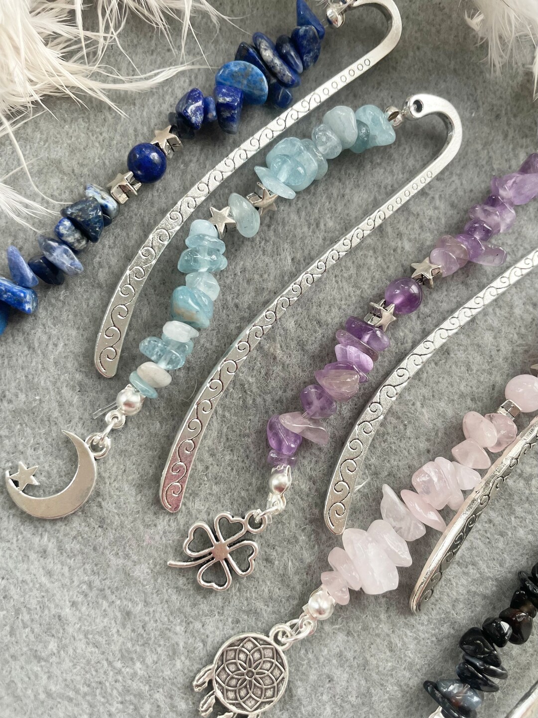 Crystal Bookmark - Etsy UK