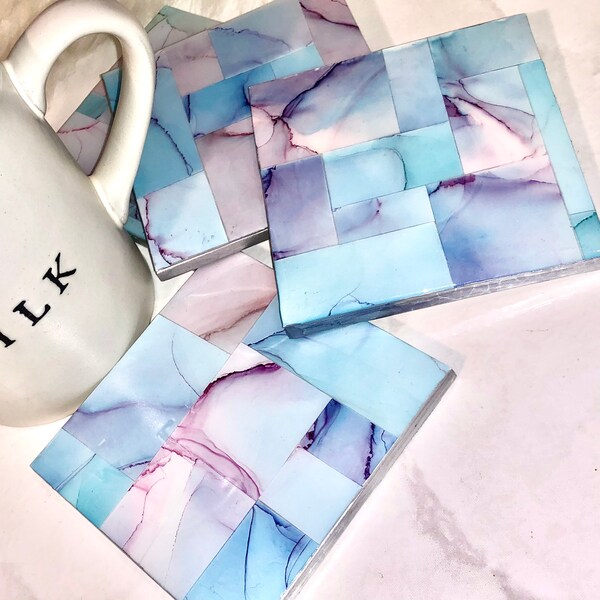 Ink and Pastel - Etsy